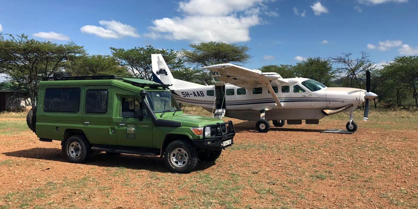 Fly 'N' Safaris in Tanzania - Sunny Safaris
