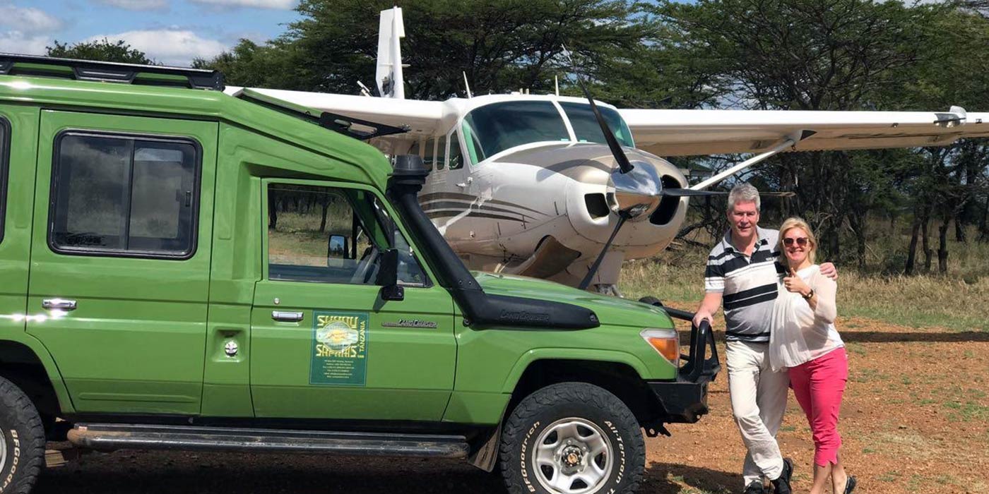 Fly 'N' Safaris in Tanzania - Sunny Safaris